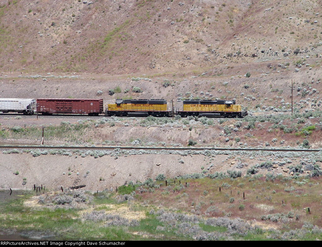 Union Pacific 3144